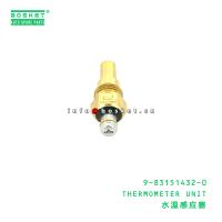 China 9-83151432-0 THERMOMETER UNIT Suitable for ISUZU NPR ZX330 4HK1 6HK 9831514320 for sale