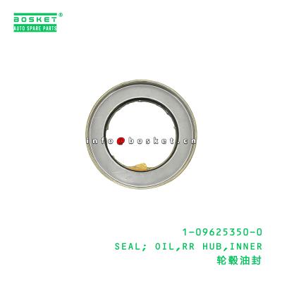 China 1-09625350-0 SEAL; OIL,RR HUB,INNER Suitable for ISUZU CXZ81K 10PE1 1096253500 for sale