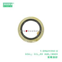 China 1-09625350-0 SEAL; OIL,RR HUB,INNER Suitable for ISUZU CXZ81K 10PE1 1096253500 for sale