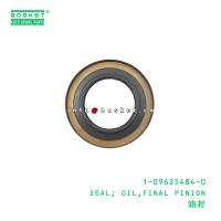 China 1-09625484-0 SEAL; OIL,FINAL PINION Suitable for ISUZU  4HK1 1096254840 for sale