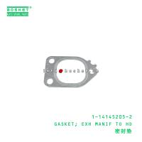 China 1-14145205-2 GASKET; EXH MANIF TO HD Suitable for ISUZU VC46 6UZ1 1141452052 for sale