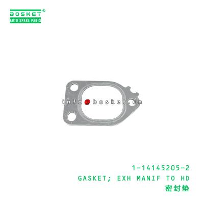 China 1-14145205-2 GASKET; EXH MANIF TO HD Suitable for ISUZU VC46 6UZ1 1141452052 for sale