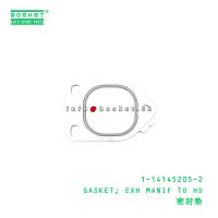 China 1-14145205-2 GASKET; EXH MANIF TO HD Suitable for ISUZU VC46 6UZ1 1141452052 for sale