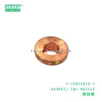 China 1-15315013-1 GASKET; INJ NOZZLE Suitable for ISUZU  6BD1 1153150131 for sale