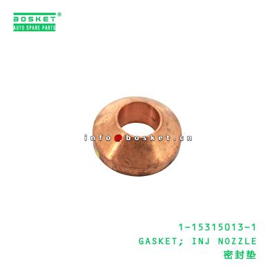 China 1-15315013-1 GASKET; INJ NOZZLE Suitable for ISUZU  6BD1 1153150131 for sale