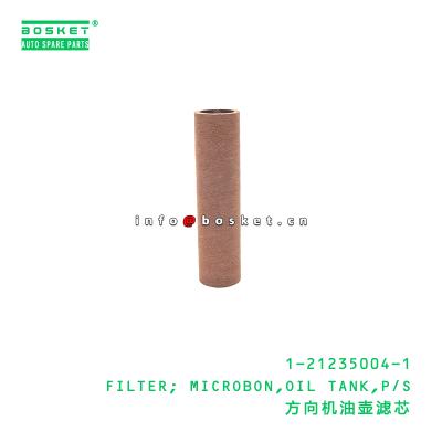 China 1-21235004-1 FILTER; MICROBON,OIL TANK,P/S Suitable for ISUZU CVR FVR VC46 6UZ1 1212350041 for sale