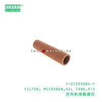 China 1-21235004-1 FILTER; MICROBON,OIL TANK,P/S Suitable for ISUZU CVR FVR VC46 6UZ1 1212350041 for sale
