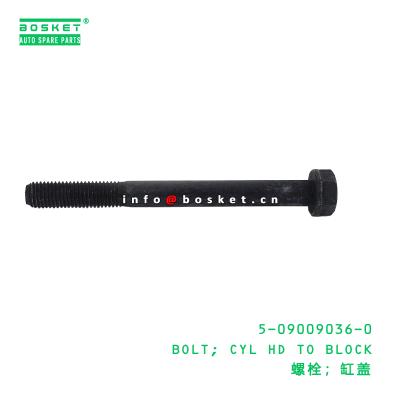 China 5-09009036-0 BOLT; CYL HD TO BLOCK Suitable for ISUZU   5090090360 for sale
