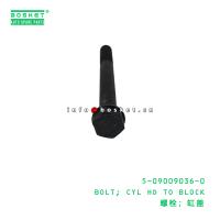 China 5-09009036-0 BOLT; CYL HD TO BLOCK Suitable for ISUZU   5090090360 for sale