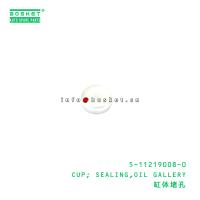 China 5-11219008-0 CUP; SEALING,OIL GALLERY Suitable for ISUZU NKR 4JB1 6UZ1 4JG2 5112190080 for sale