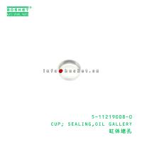 China 5-11219008-0 CUP; SEALING,OIL GALLERY Suitable for ISUZU NKR 4JB1 6UZ1 4JG2 5112190080 for sale