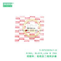 China 5-87220341-0 RING; BLOCK,LOW & 2ND Suitable for ISUZU   5872203410 for sale