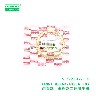 China 5-87220341-0 RING; BLOCK,LOW & 2ND Suitable for ISUZU   5872203410 for sale