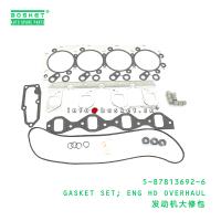 China 5-87813692-6 GASKET SET; ENG HD OVERHAUL Suitable for ISUZU  4JB1 5878136926 for sale