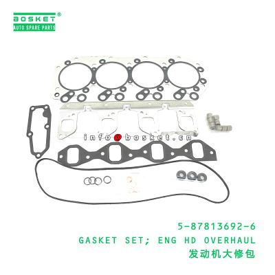 China 5-87813692-6 GASKET SET; ENG HD OVERHAUL Suitable for ISUZU  4JB1 5878136926 for sale