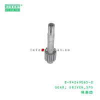 China 8-94249065-0 GEAR; DRIVEN,SPD Suitable for ISUZU  C240 8942490650 for sale