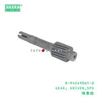 China 8-94249065-0 GEAR; DRIVEN,SPD Suitable for ISUZU  C240 8942490650 for sale