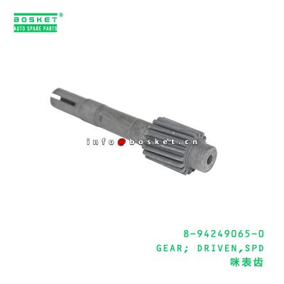 China 8-94249065-0 GEAR; DRIVEN,SPD Suitable for ISUZU  C240 8942490650 for sale
