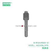 China 8-94249065-0 GEAR; DRIVEN,SPD Suitable for ISUZU  C240 8942490650 for sale