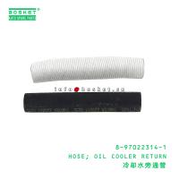 China 8-97022314-1 HOSE; OIL COOLER RETURN Suitable for ISUZU NKR 4JB1 8970223141 for sale
