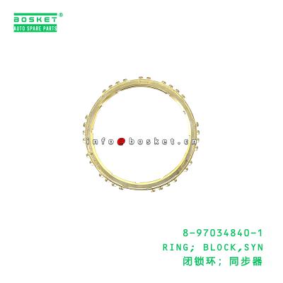 China 8-97034840-1 RING; BLOCK,SYN Suitable for ISUZU   8970348401 for sale