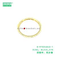 China 8-97034840-1 RING; BLOCK,SYN Suitable for ISUZU   8970348401 for sale