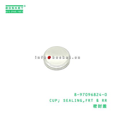 China 8-97096824-0 CUP; SEALING,FRT & RR Suitable for ISUZU   8970968240 for sale