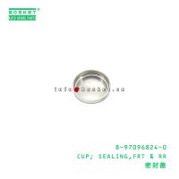 China 8-97096824-0 CUP; SEALING,FRT & RR Suitable for ISUZU   8970968240 for sale