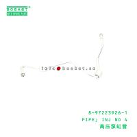 China 8-97223926-1 PIPE; INJ NO 4 Suitable for ISUZU NKR 4JB1T 8972239261 for sale