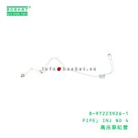 China 8-97223926-1 PIPE; INJ NO 4 Suitable for ISUZU NKR 4JB1T 8972239261 for sale