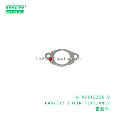 China 8-97312336-0 GASKET; CHAIN TENSIONER Suitable for ISUZU NHR TFR 4JJ1 8973123360 for sale