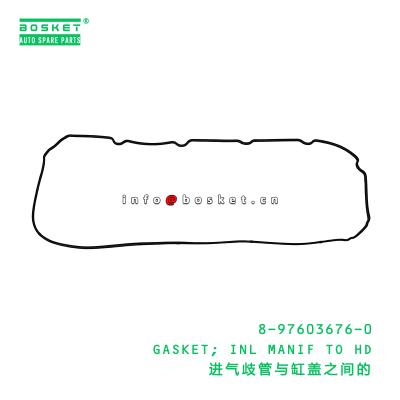 China 8-97603676-0 GASKET; INL MANIF TO HD Suitable for ISUZU VC46 6UZ1 8976036760 for sale