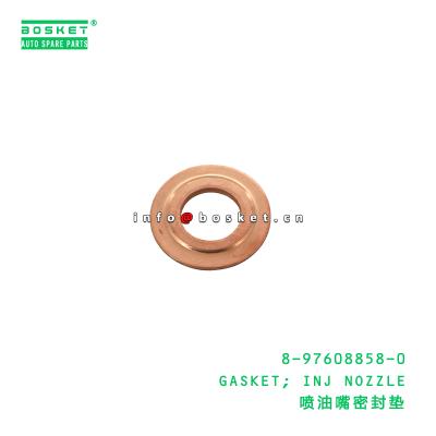 China 8-97608858-0 GASKET; INJ NOZZLE Suitable for ISUZU VC46 6UZ1 8976088580 for sale