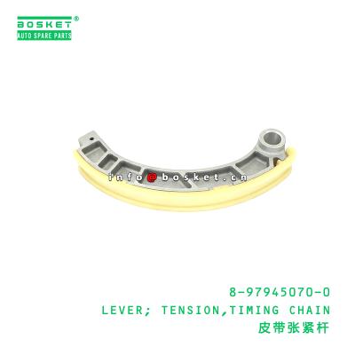 China 8-97945070-0 LEVER; TENSION,TIMING CHAIN Suitable for ISUZU  4JJ1 8979450700 for sale