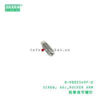 China 8-98025497-0 SCREW; ADJ,ROCKER ARM Suitable for ISUZU NHR 4JJ1 8980254970 for sale