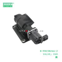 China 8-98238266-2 VALVE; EGR Suitable for ISUZU CYZ52K 6WG1 8982382662 for sale