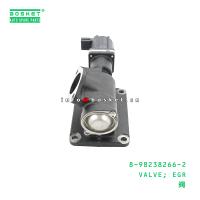 China 8-98238266-2 VALVE; EGR Suitable for ISUZU CYZ52K 6WG1 8982382662 for sale