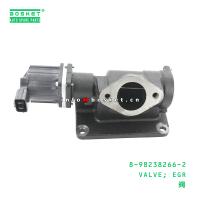 China 8-98238266-2 VALVE; EGR Suitable for ISUZU CYZ52K 6WG1 8982382662 for sale