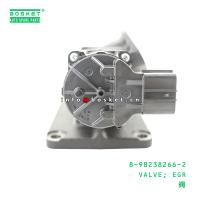 China 8-98238266-2 VALVE; EGR Suitable for ISUZU CYZ52K 6WG1 8982382662 for sale