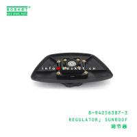 China 8-94256387-3 REGULATOR; SUNROOF suitable for ISUZU 8942563873 for sale