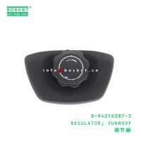 China 8-94256387-3 REGULATOR; SUNROOF suitable for ISUZU 8942563873 for sale