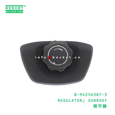 China 8-94256387-3 REGULATOR; SUNROOF suitable for ISUZU 8942563873 for sale