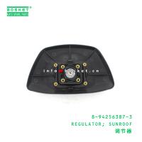 China 8-94256387-3 REGULATOR; SUNROOF suitable for ISUZU 8942563873 for sale