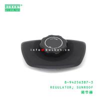 China 8-94256387-3 REGULATOR; SUNROOF suitable for ISUZU 8942563873 for sale