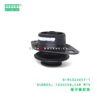 China 8-94322657-1 RUBBER; CUSHION,CAB MTG suitable for ISUZU 8943226571 for sale