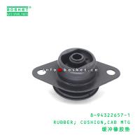China 8-94322657-1 RUBBER; CUSHION,CAB MTG suitable for ISUZU 8943226571 for sale