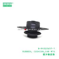 China 8-94322657-1 RUBBER; CUSHION,CAB MTG suitable for ISUZU 8943226571 for sale