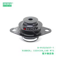 China 8-94322657-1 RUBBER; CUSHION,CAB MTG suitable for ISUZU 8943226571 for sale