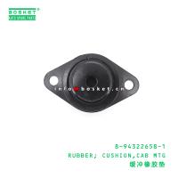 China 8-94322658-1 RUBBER; CUSHION,CAB MTG suitable for ISUZU 8943226581 for sale