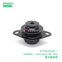 China 8-94322658-1 RUBBER; CUSHION,CAB MTG suitable for ISUZU 8943226581 for sale